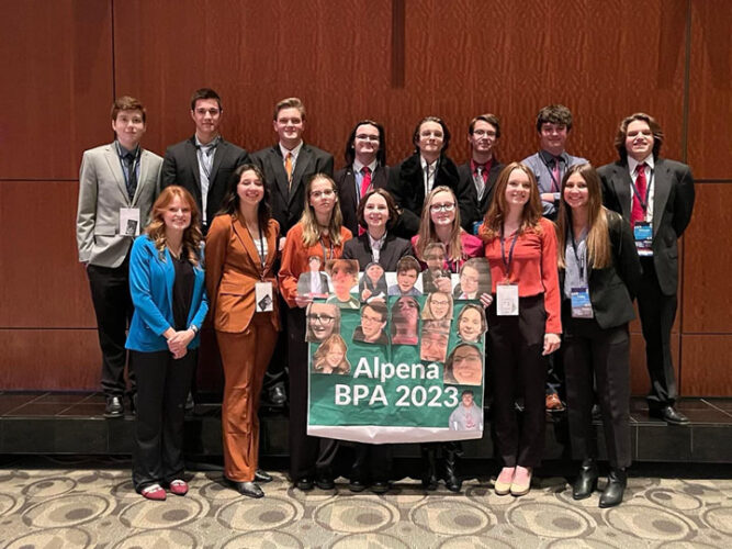 Alpena High’s proud Business Professionals: An inside look | News ...